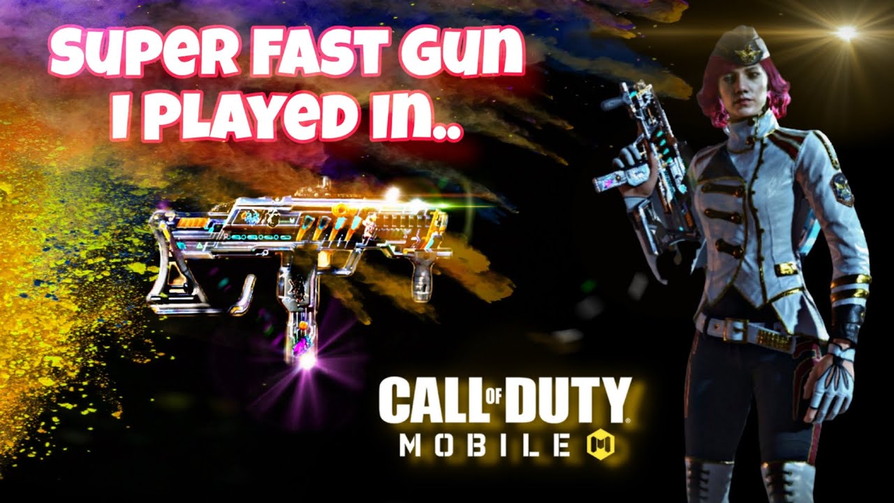 Very fast SMG gameplay | Cod Mobile - YouTube
