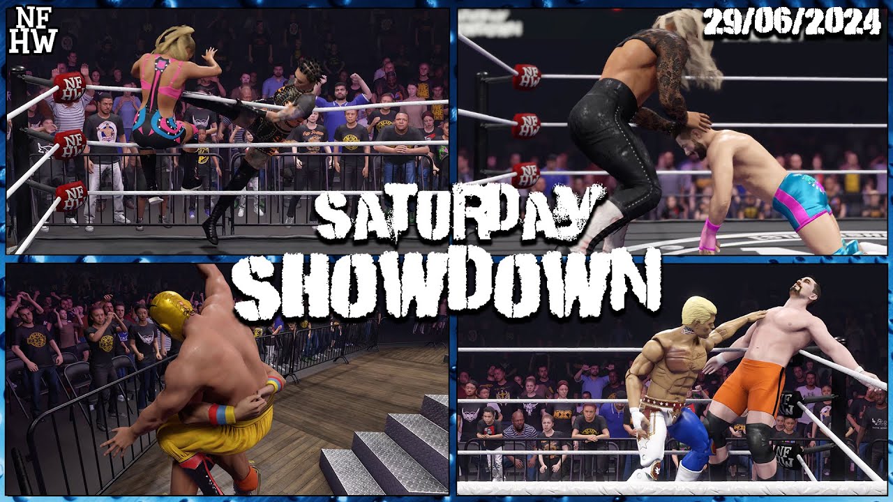 Saturday Showdown (19th June 2024) N-FHW - YouTube