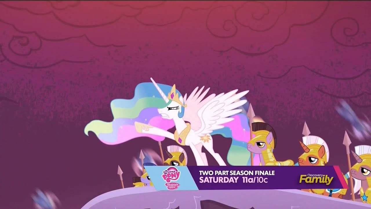 My Little Pony Season 5 Finale Promo [Alternate] - YouTube