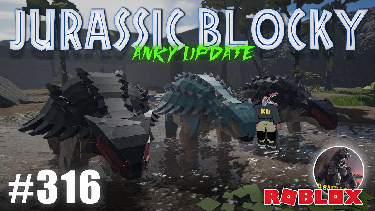 Jurassic Blocky! Dinosaurs Live - Day Three Hundred Sixteen { ANKY ...