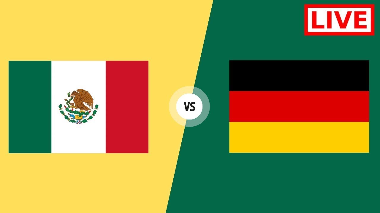 Mexico vs Germany Live Stream | Friendly International Full Game 2023 ...