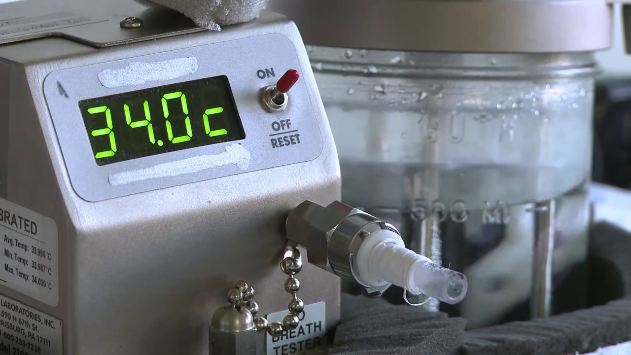 La tecnología detrás del control de alcoholemia - YouTube