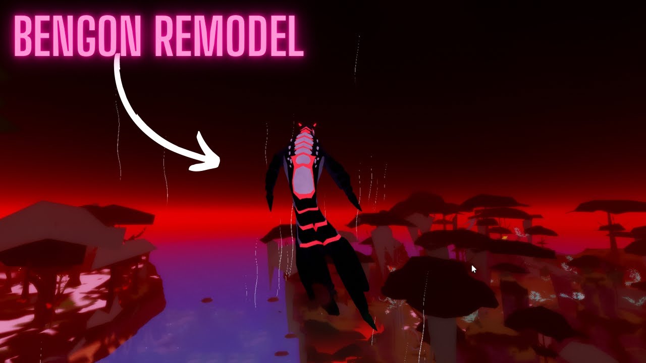 RECODE BENGON REMODEL | Creatures of Sonaria - YouTube