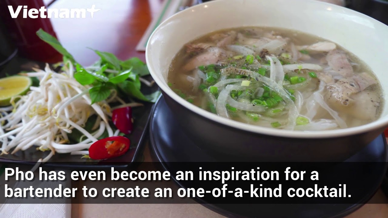 “Pho” Cocktail, a Unique Spin-off From the Vietnamese National Dish ...