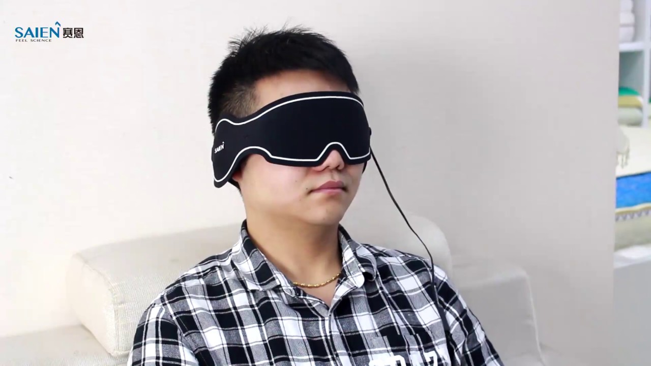 Cyan 2019 new multi-function music therapy eye mask - YouTube