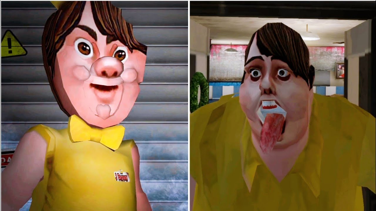 Ice Scream 8 Rod Is J Brown Vs Mr Meat Is J Brown Full Gameplay - YouTube