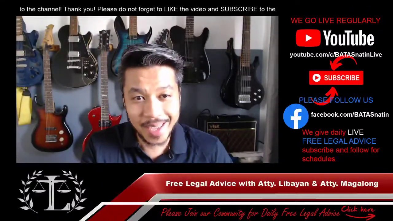 Atty. Libayan Free Daily Legal Advice | Annulment in the Philippines ...