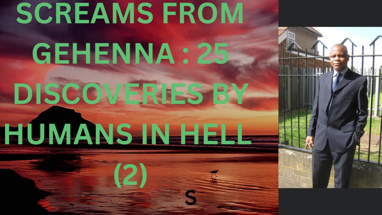 Screams From Gehenna : 25 Things That Humans Discover In Hell (Part 2 ...