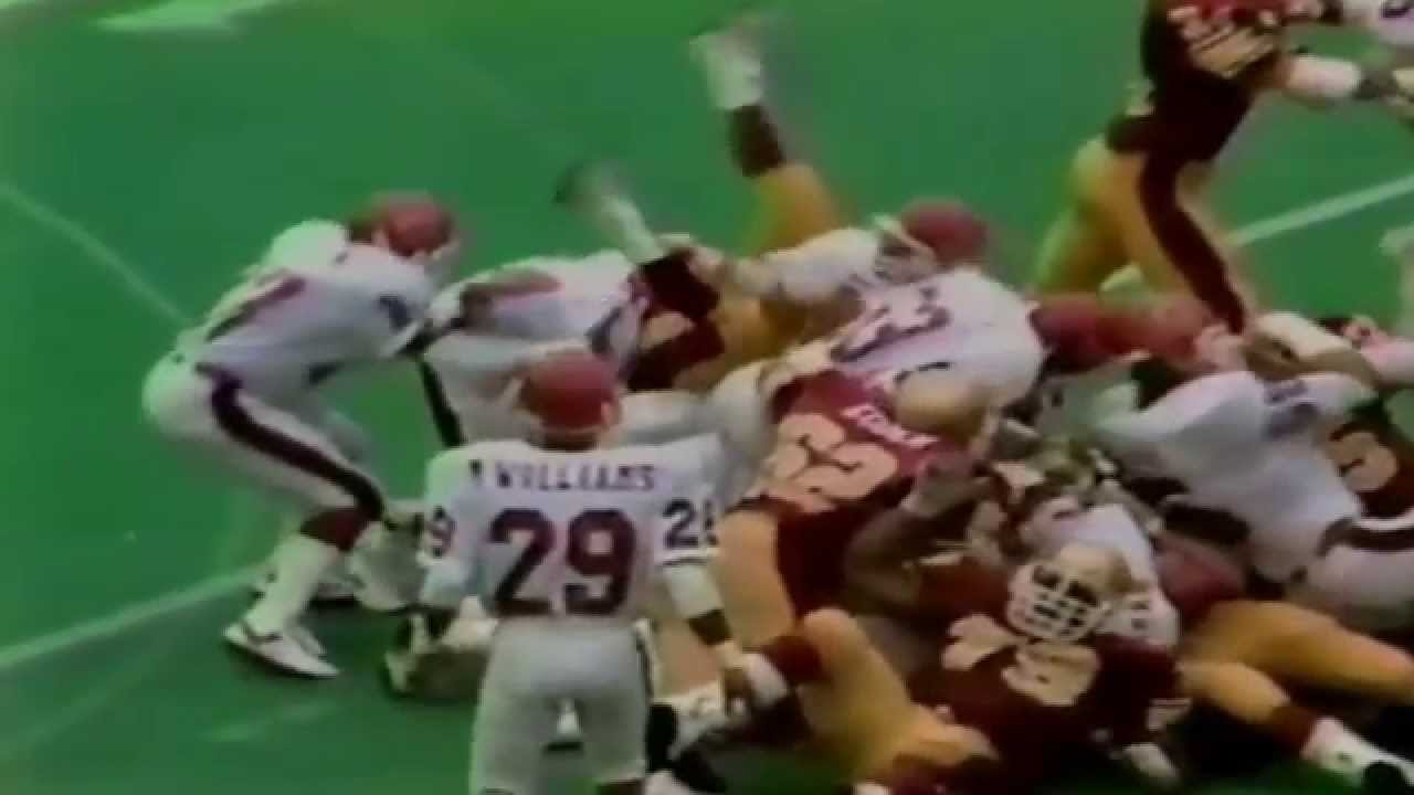 1984 - USFL Divisional Playoffs: New Jersey Generals vs Philadelphia ...