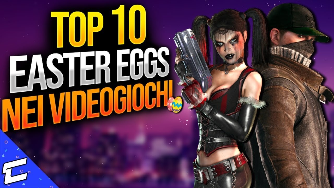 TOP 10 EASTER EGGS DI SEMPRE NEI VIDEOGIOCHI - YouTube
