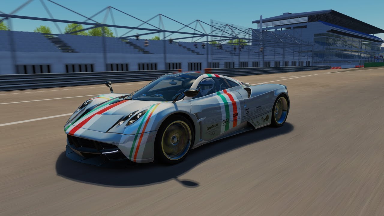 Pagani Huayra vs Mazda Rx7 Tuned | Track Race | Monza - YouTube