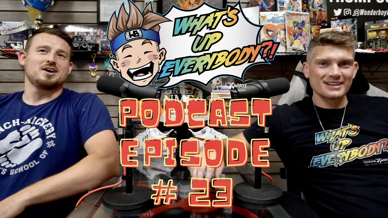 Ep. 23 Feat. Sensei Seth! UFC 266 Recap, Martial Arts, & YouTube! - YouTube