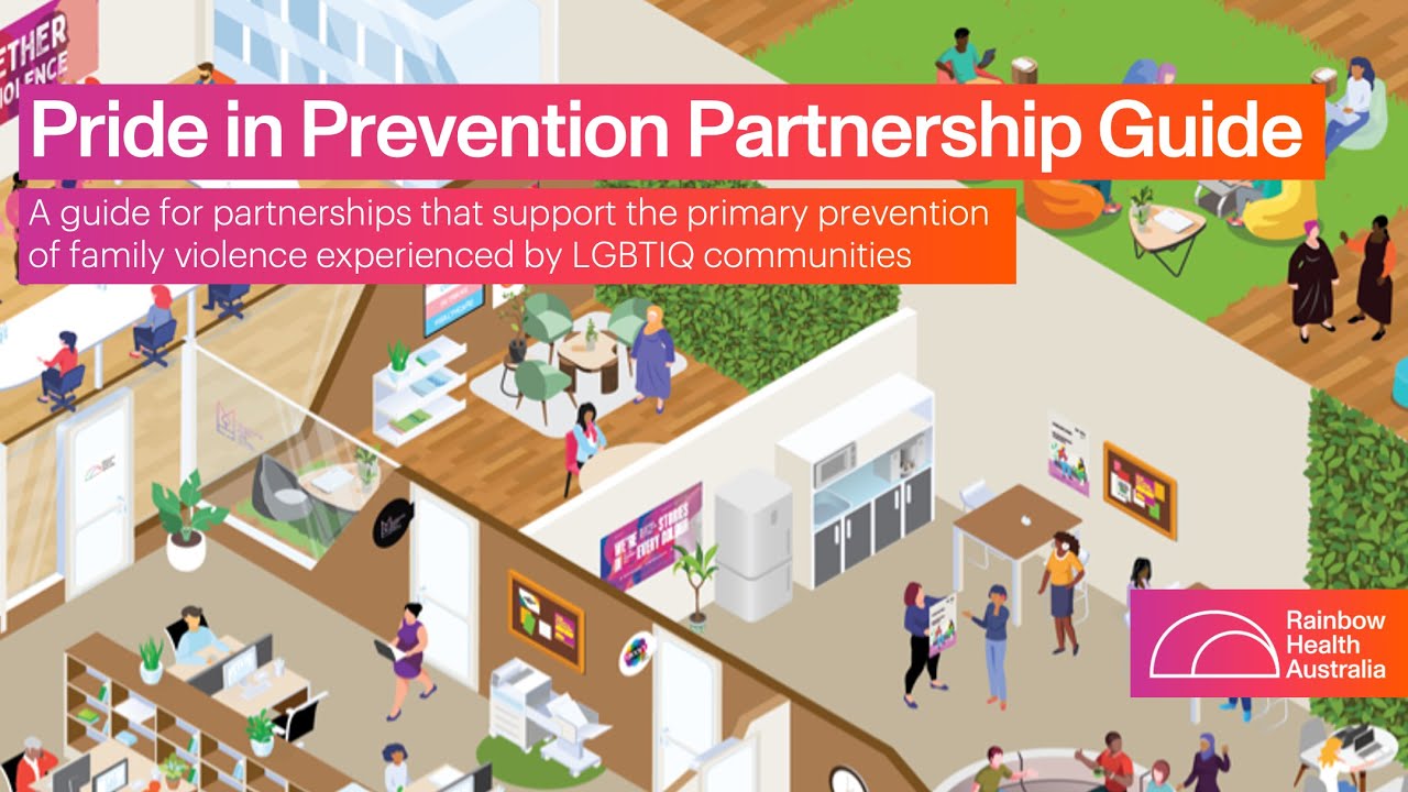 Pride in Prevention Partnership Guide Launch - YouTube