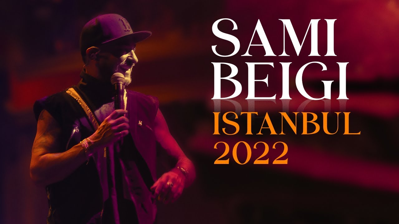 Sami Beigi - Live In Istanbul Concert I Coming Soon - YouTube