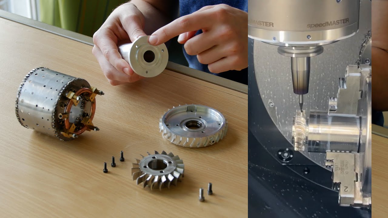 Homemade Jet Engine 4.0 | building part 4 - YouTube