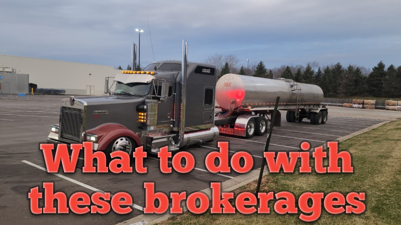 Bad broker fix!!! #trucking #rates #money - YouTube Music