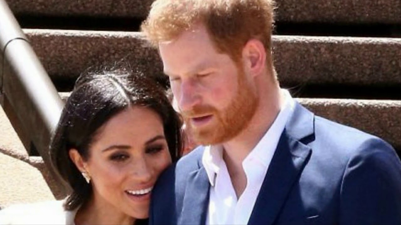 Harry & Meghan - Heaven Must Have Sent You - YouTube