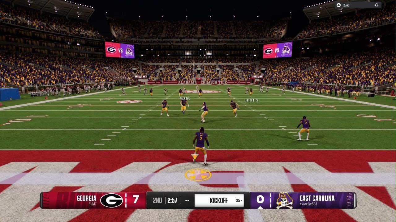 EA SPORTS College Football 25_KR TD - YouTube