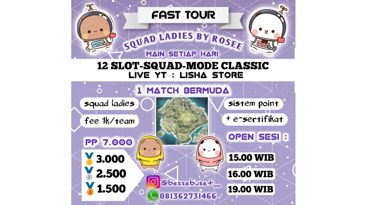 (LIVE) FT SQUAD LADIES BY ROSEE S16 - YouTube