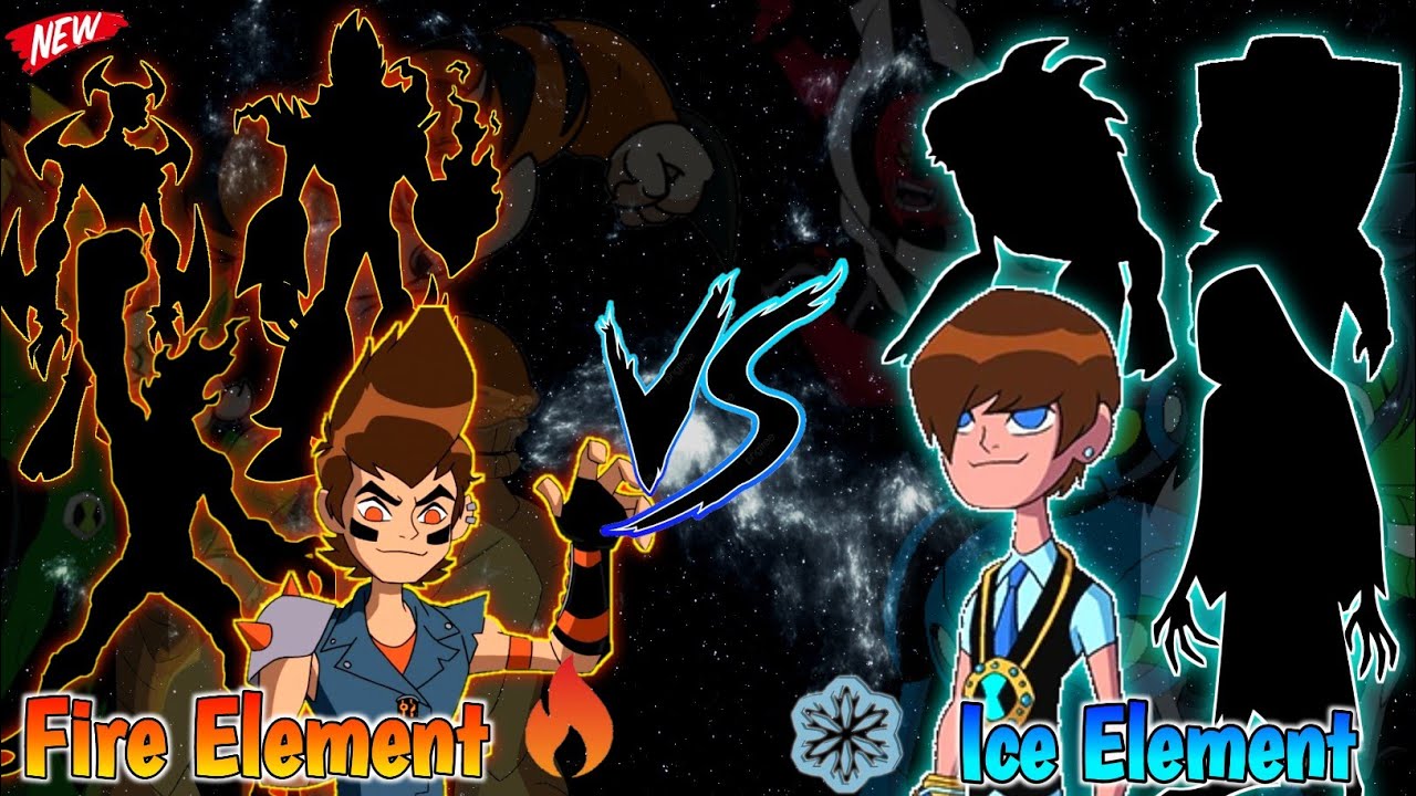 Fire Elements vs Ice Elements || Ben 10 || Ultimate Ben Crash - YouTube