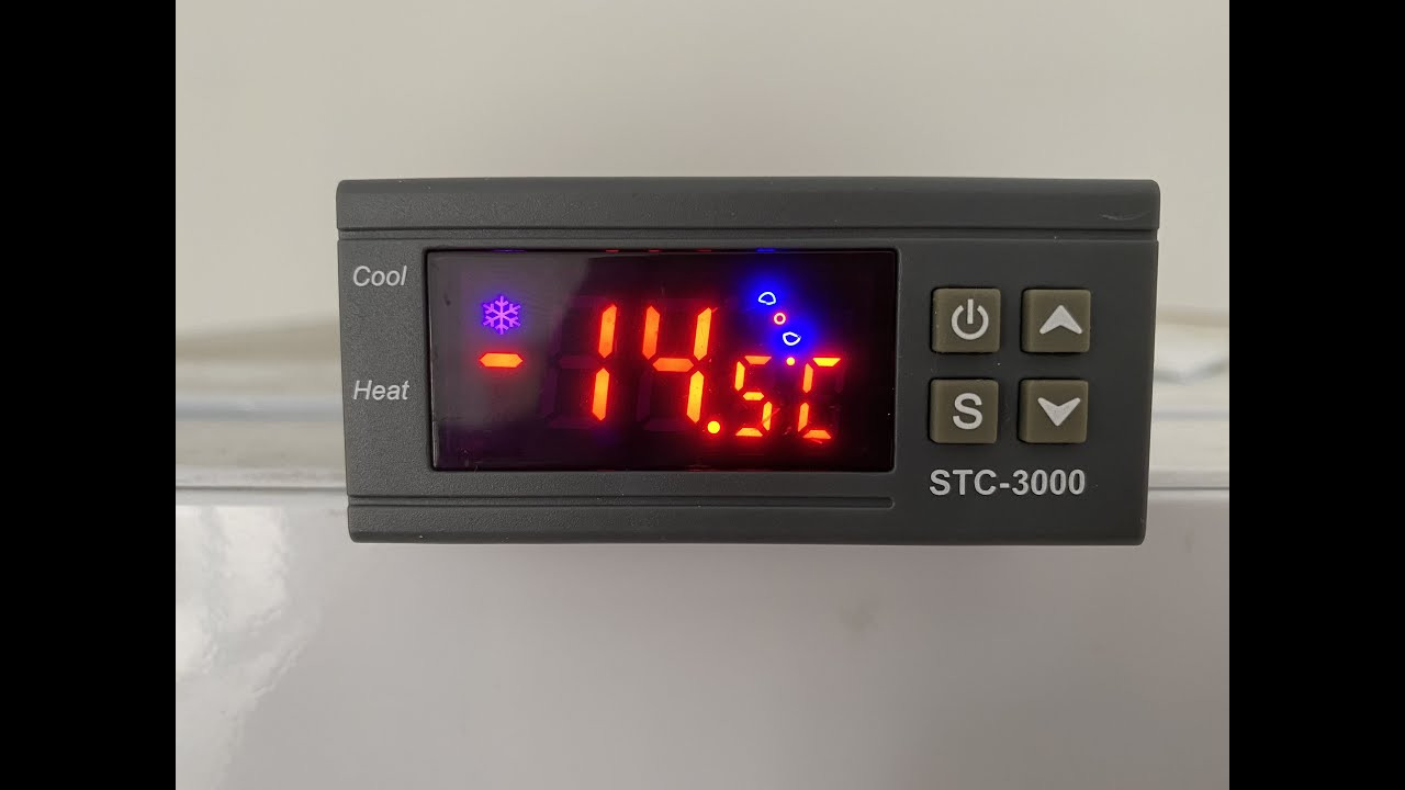 STC-3000 STC-1000 TERMOSTAT AYARLARI DİJİTAL TERMOSTAT KURULUMU - YouTube