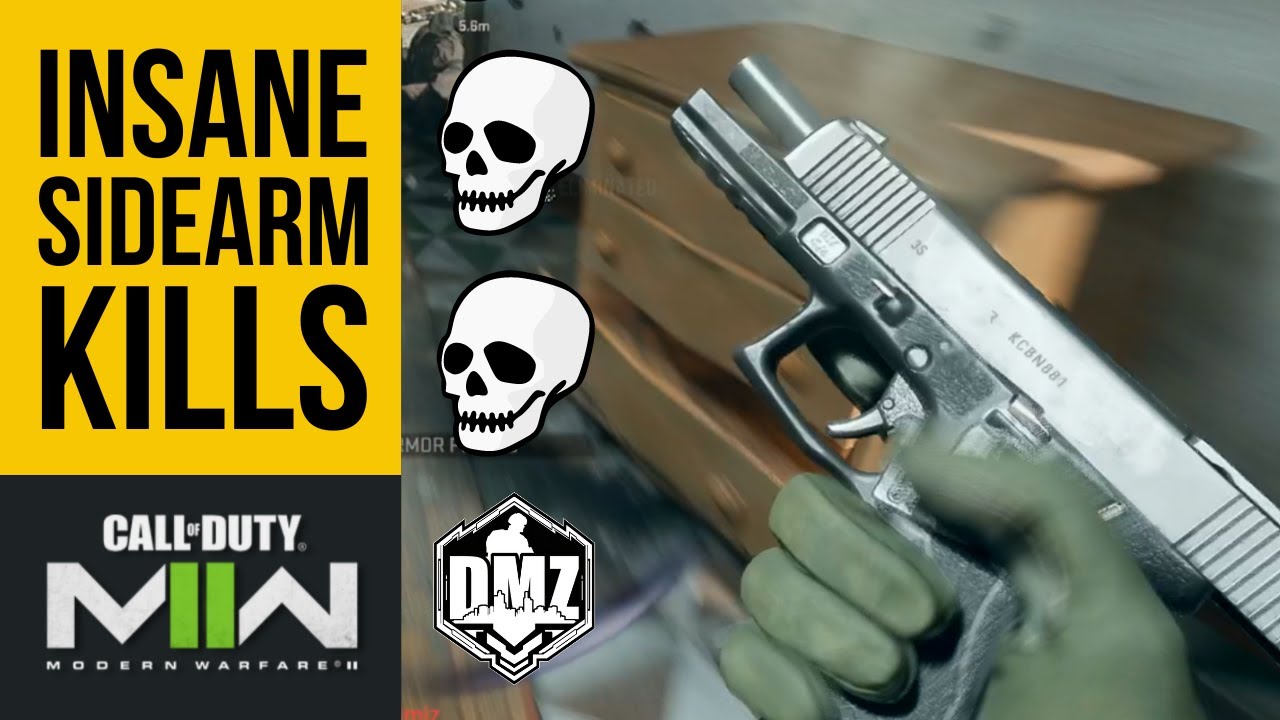 Pistol squad wipe, missions and weapons case attempt - Warzone DMZ “Into the deep" Mission - YouTube