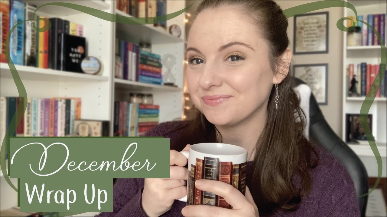 My Last Wrap Up for 2021 ~ December Wrap Up - YouTube