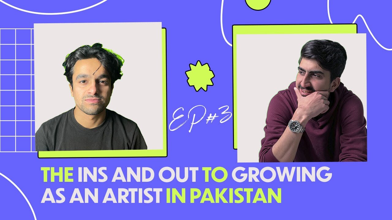 003 | How Areeb Tariq Transformed His Art and Teaching into Success ...