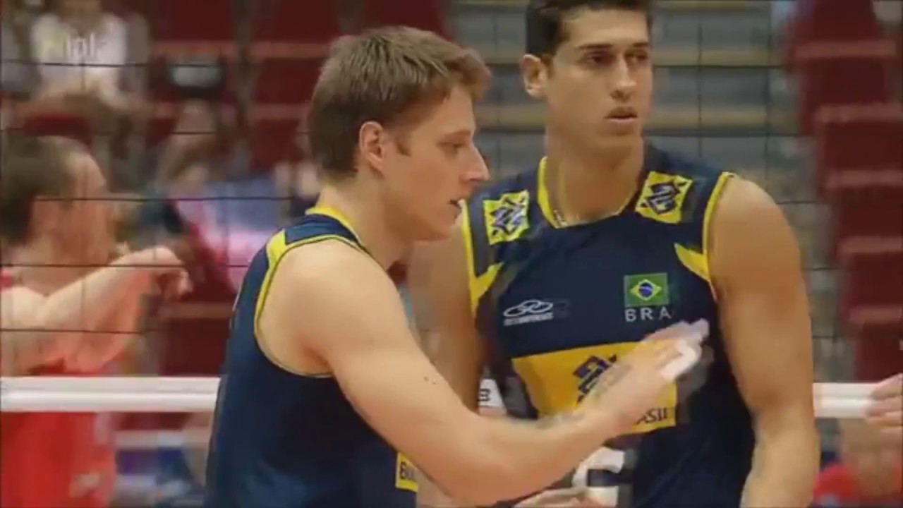 Murilo Endres - volleyball legend - YouTube