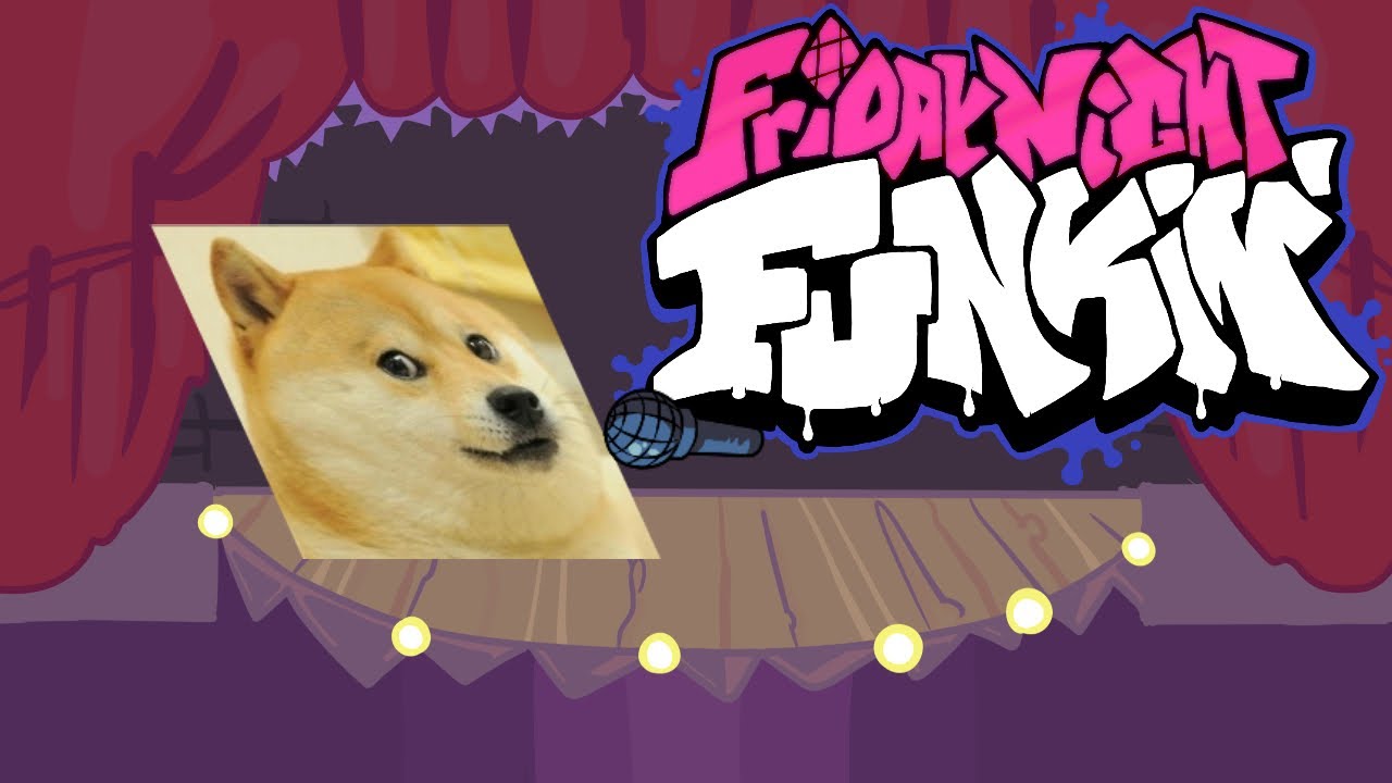 Fnf Vs Doge🐶 | Full mod gameplay🎤 - YouTube