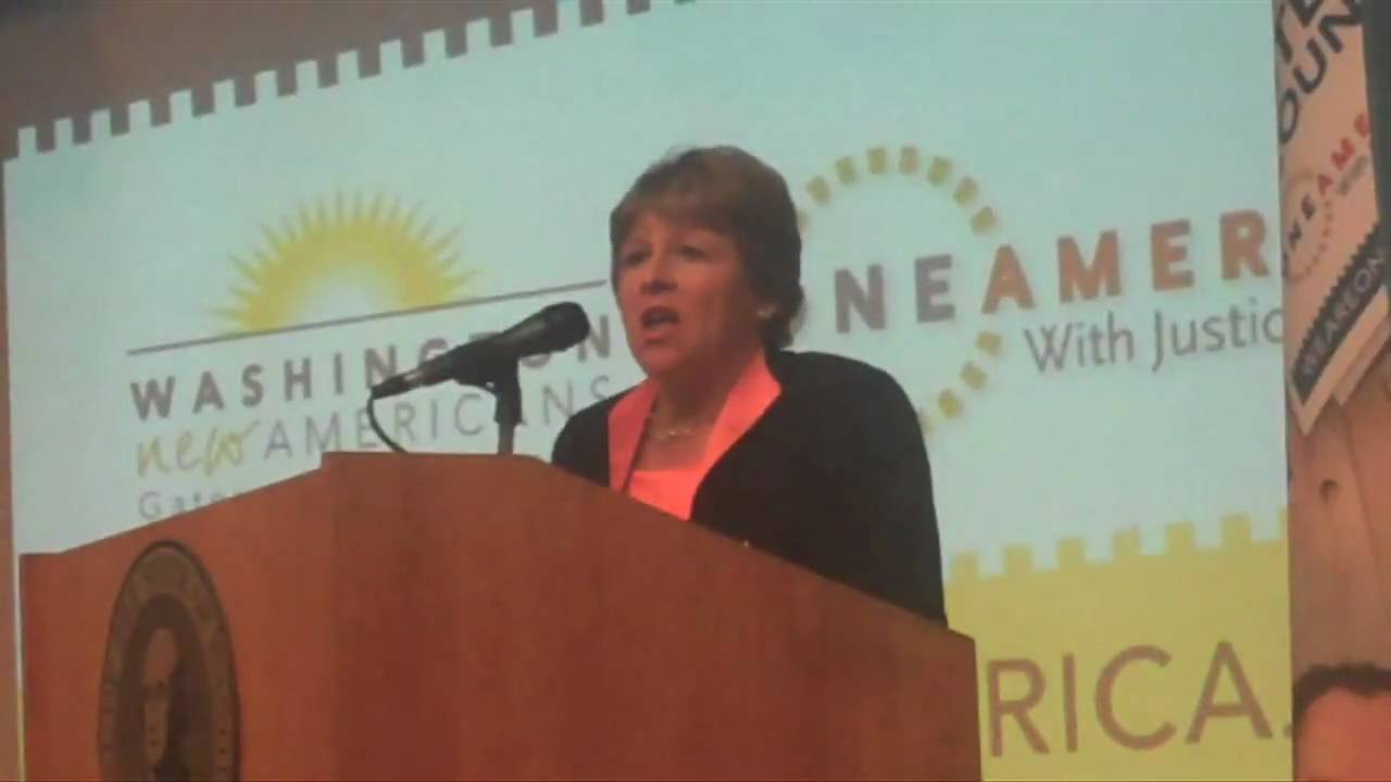 WA Senate Majority Leader Lisa Brown on Immigrants and Washington State ...