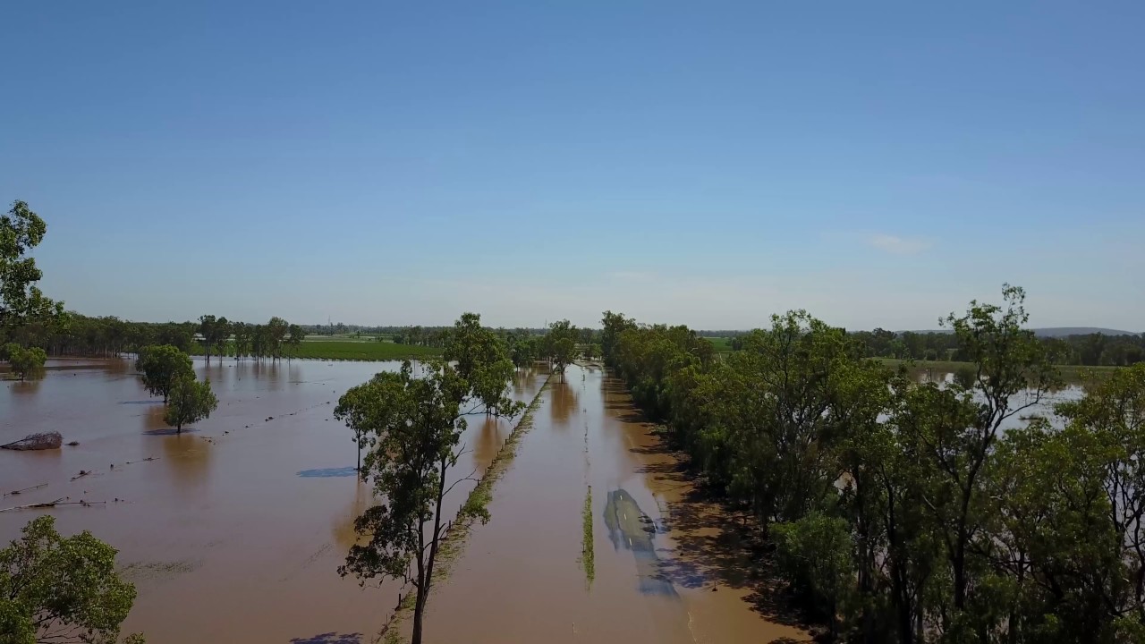 Jambin Floods Queensland 2017 - YouTube