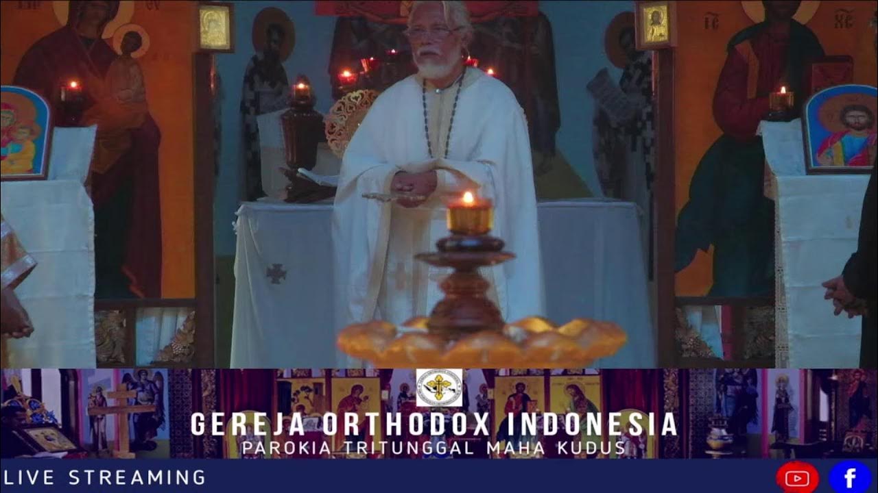 Liturgi Suci Minggu ke 18 Setelah Pentakosta - YouTube