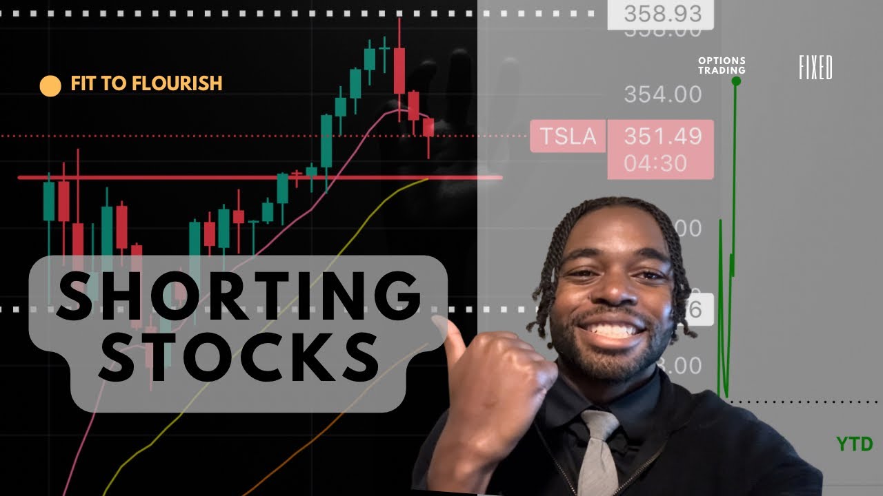 How to short a stock? - YouTube