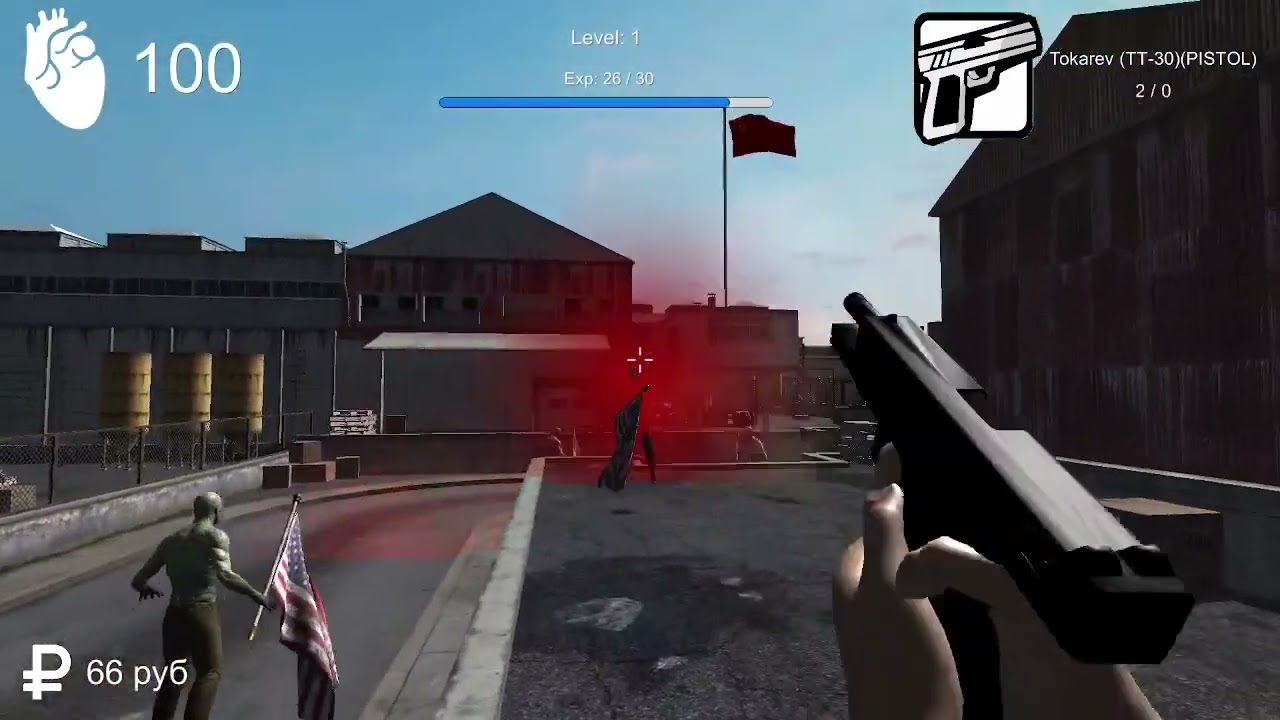 Windows xp soviet edition - YouTube