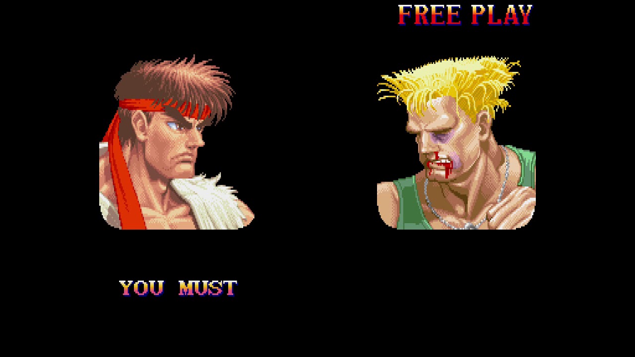 Super Street Fighter 2 Ryu Playthrough - YouTube