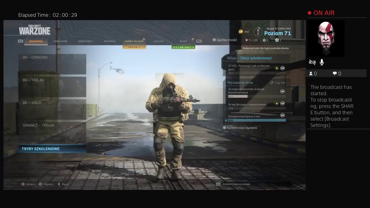PS4 VR - Call of duty: Warzone - YouTube