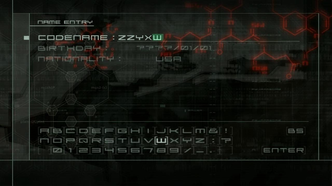 METAL GEAR SOLID 2: Sons of Liberty Konami Code unlock special missions ...