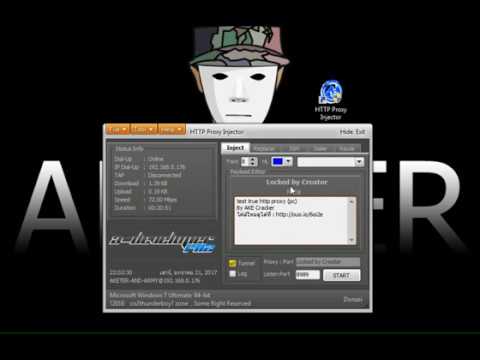วิธีใช้ HTTP Proxy Injector (PC) - YouTube