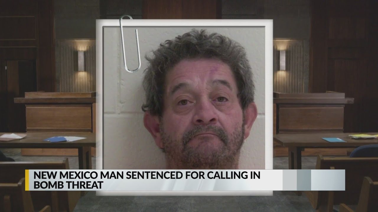 New Mexico man sentenced for calling in false bomb threat at Texas ...