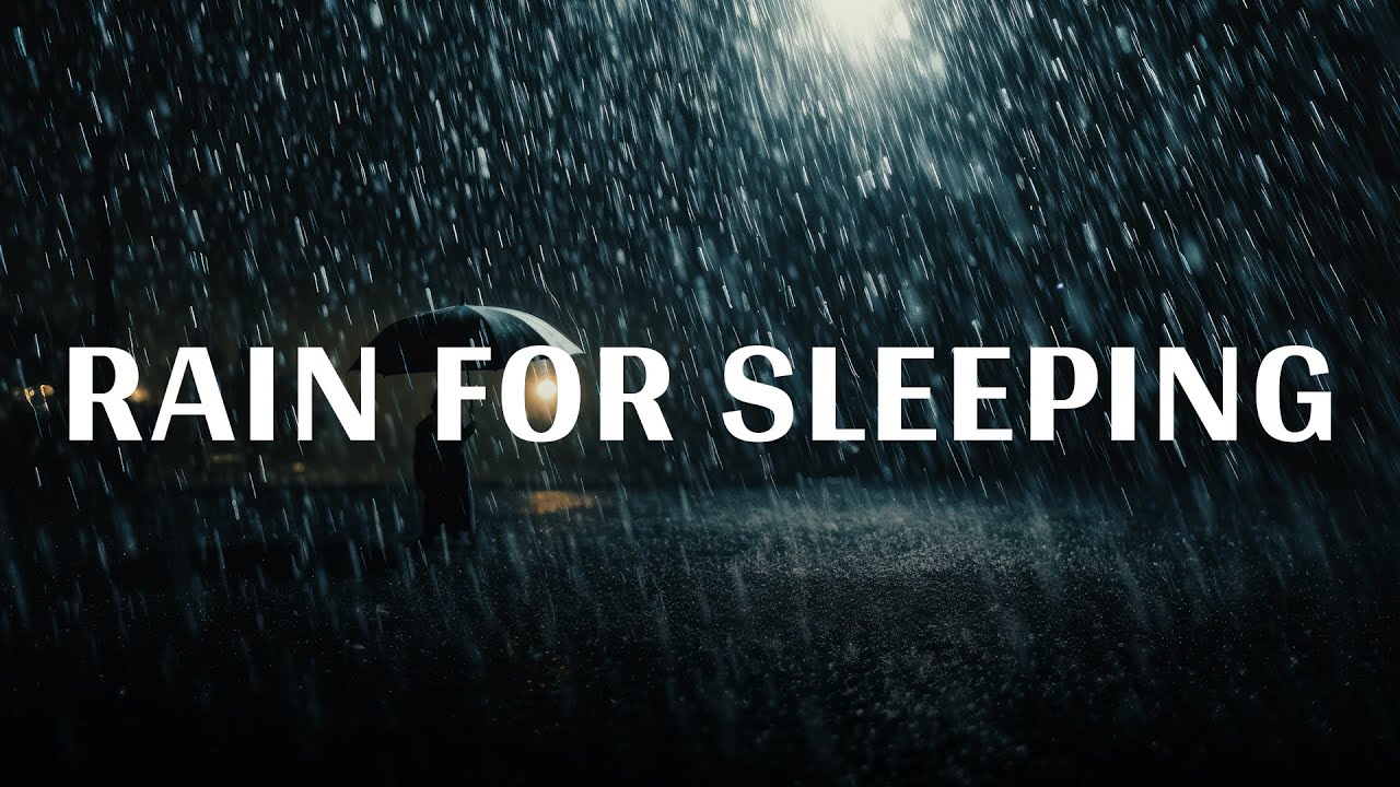 Heavy Rain Sounds For Sleeping 30 Minutes | Smooth Raining Sounds For ...
