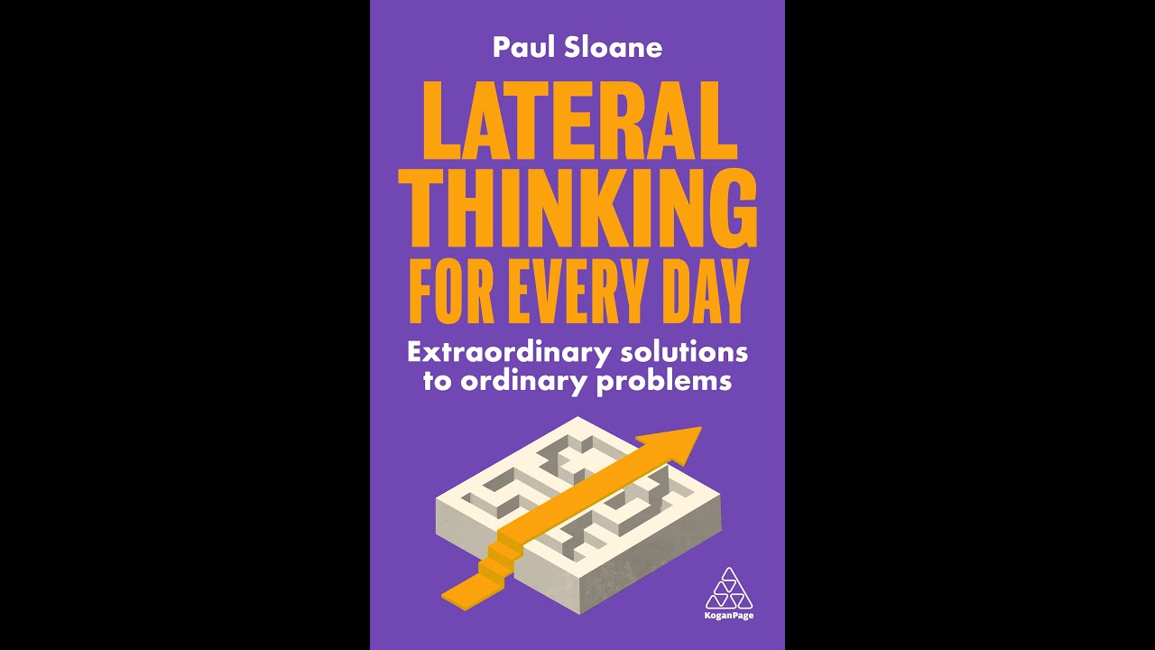 Lateral Thinking Lateral Thinking For Problem Solving: Find The