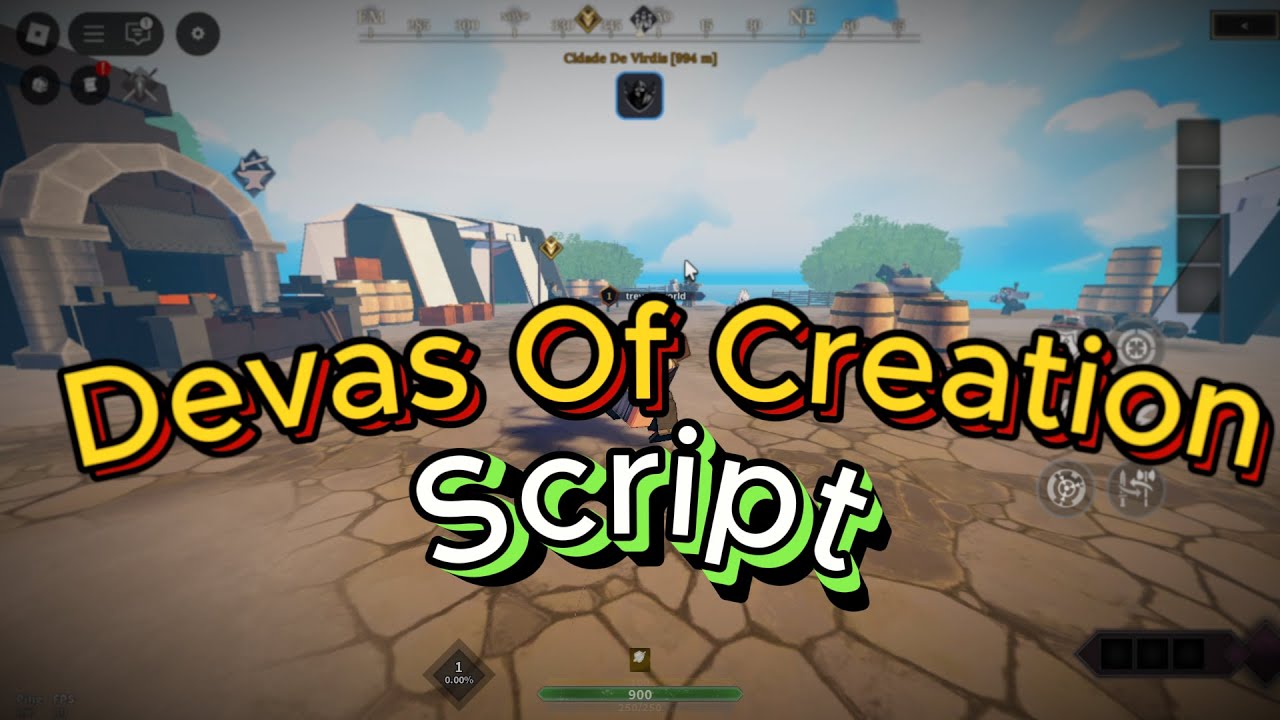 Script de Devas Of Creation 🔥Sem key / auto farm - level - YouTube