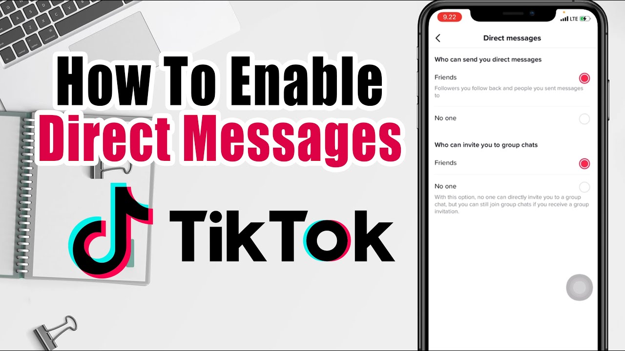 How To Enable Direct Messages On TikTok YouTube how-to-enable-direct-messages-on-tiktok-youtube