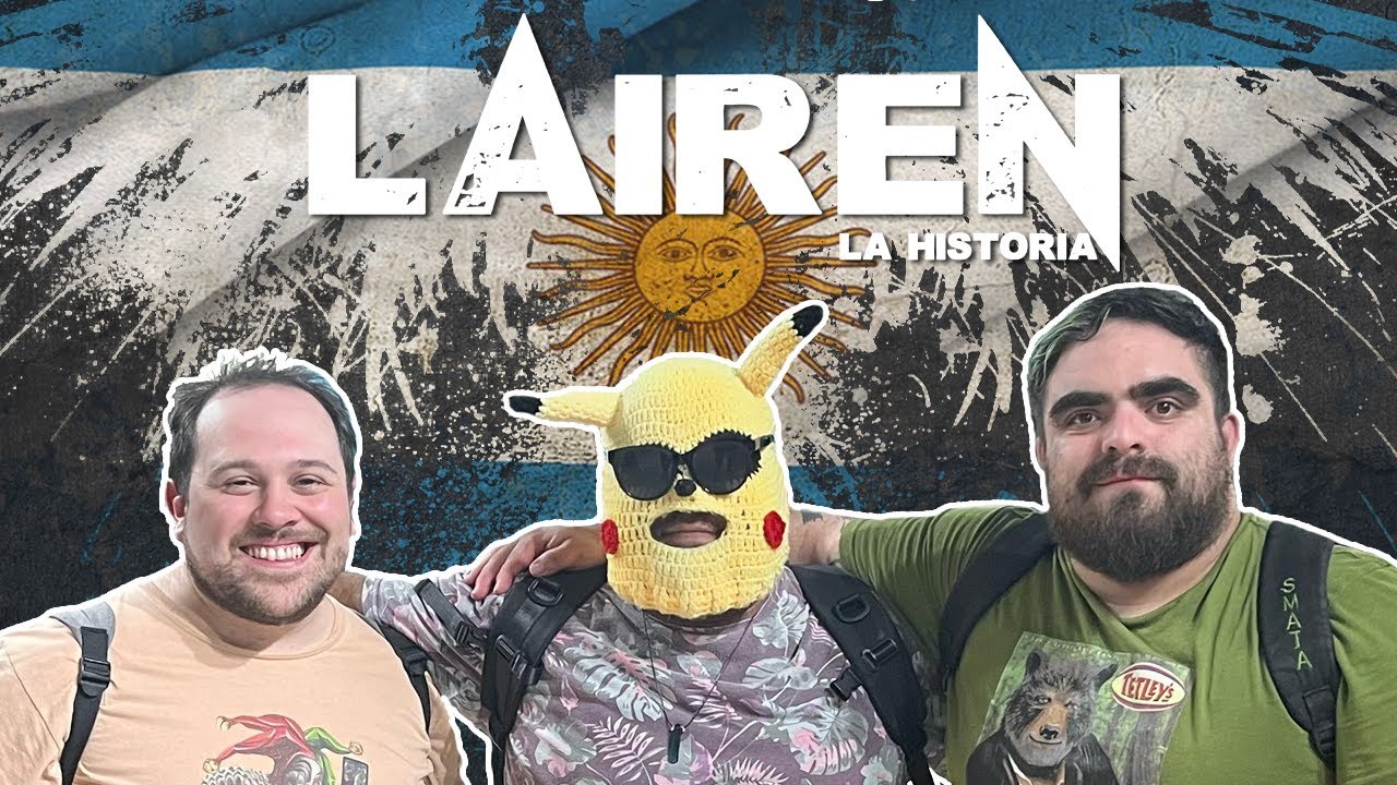 LAIREN, la revolución del TCG Argentino 🧉🧉 #ELRETO25 - YouTube