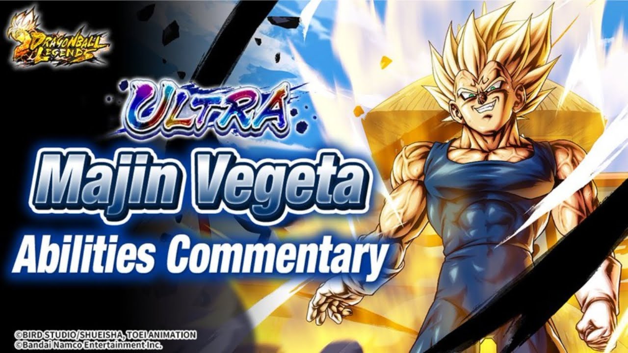 ULTRA Majin Vegeta Official GamePlay Reveal ! DBLegends - YouTube
