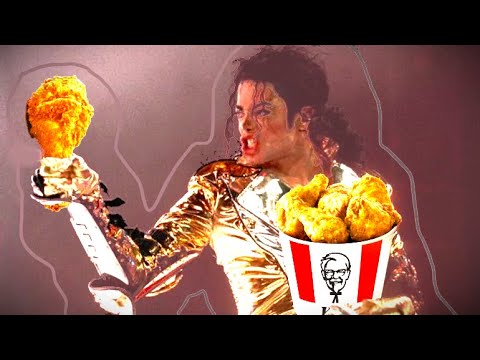 Michael Jackson loved KFC! - Magic Johnson - YouTube