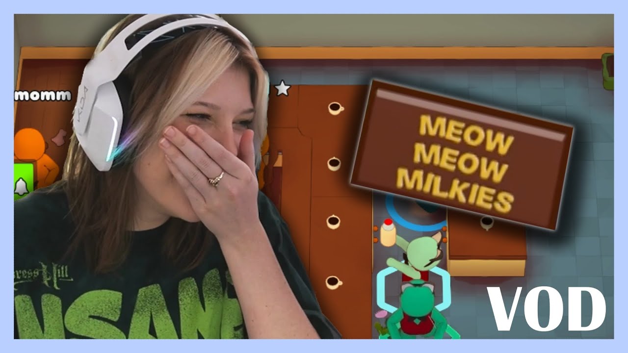 OUR VERY OWN CAT MAID CAFE W/ WEI, CHEESY, AND JVCKK! [VOD Sep 14, 2023 ...