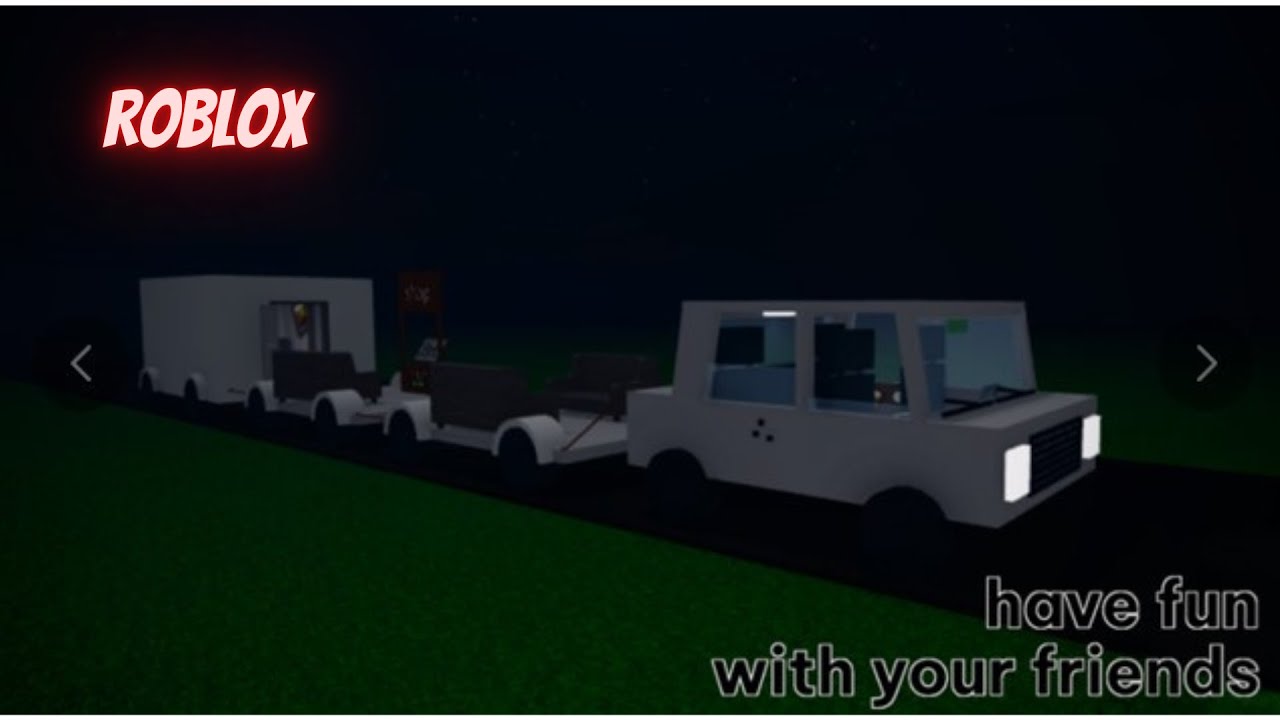 Explore and find secrets in car trip roblox - YouTube