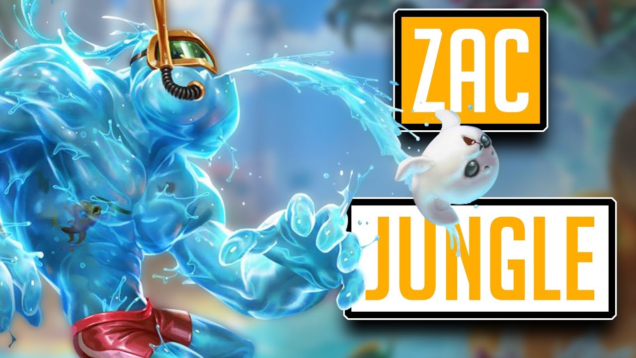 League of Legends #639: Zac Jungle (CZ) - YouTube